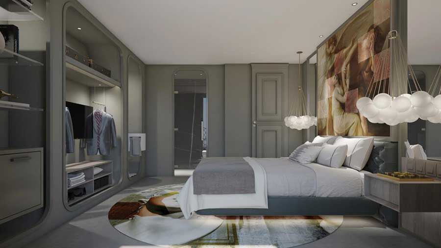 Deluxe room – Gate Twenty Two Boutique Hotel