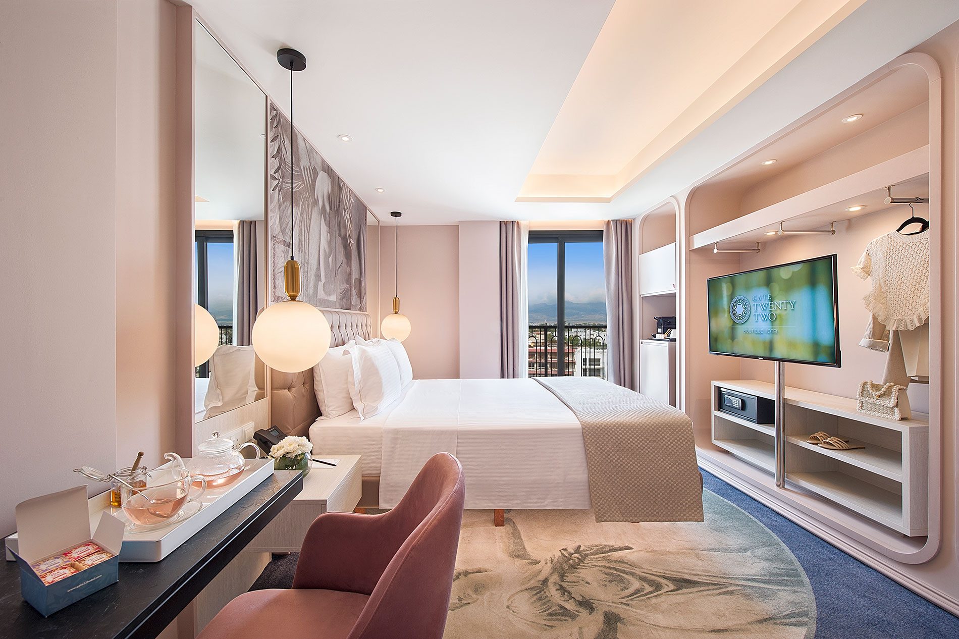 Standard room – Gate Twenty Two Boutique Hotel