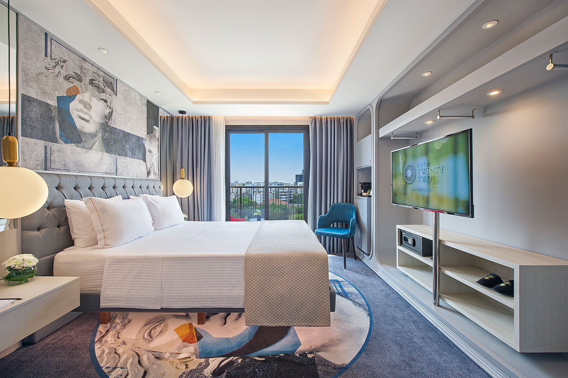 Superior room – Gate Twenty Two Boutique Hotel